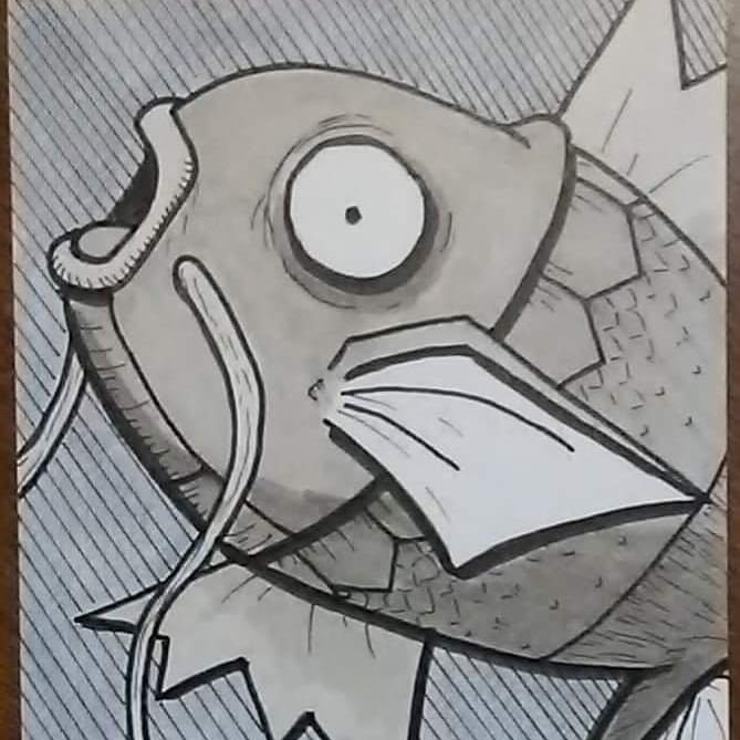 Pokemon Inktober part I | The Slim James