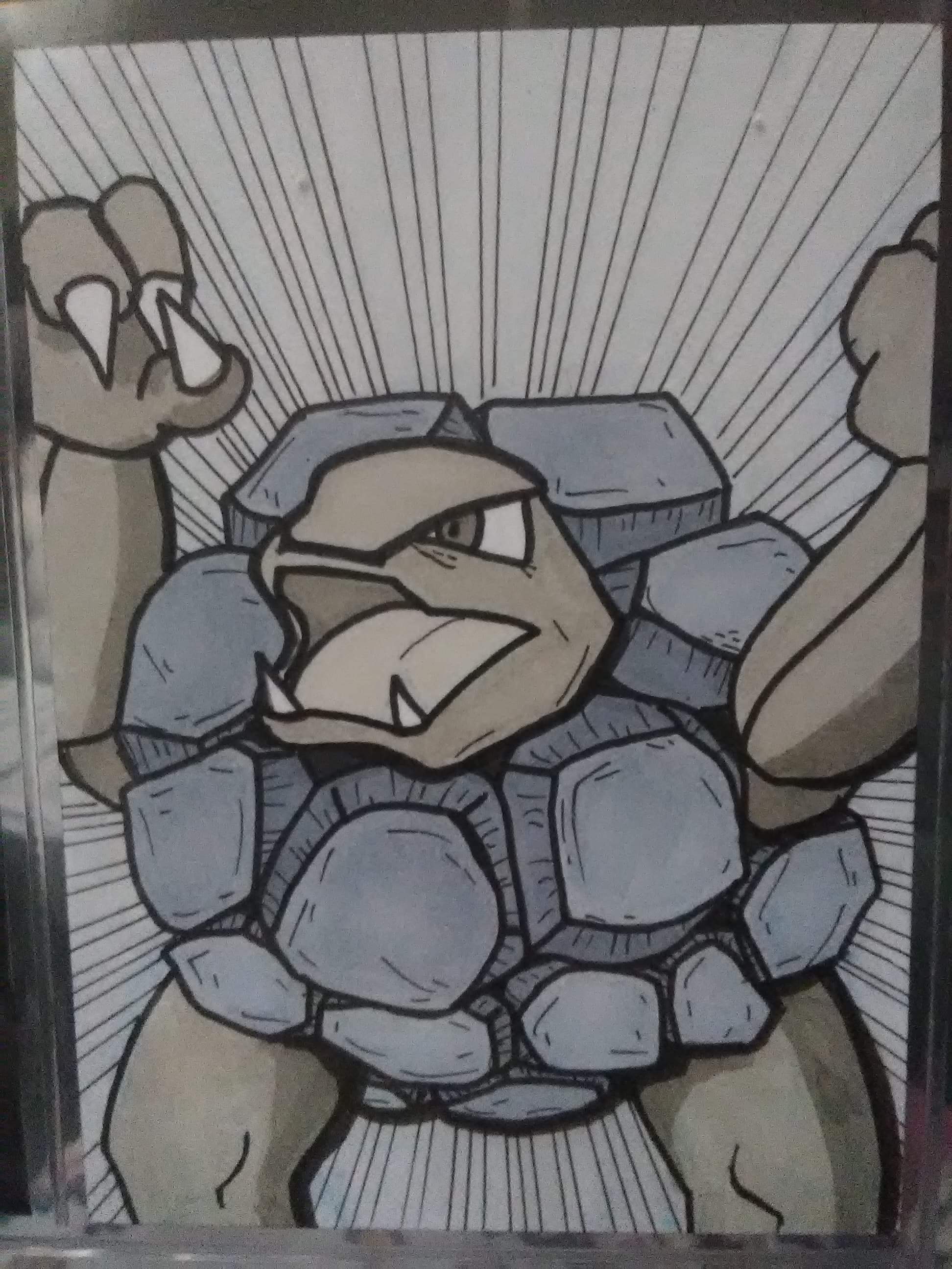 Pokemon Inktober part I | The Slim James